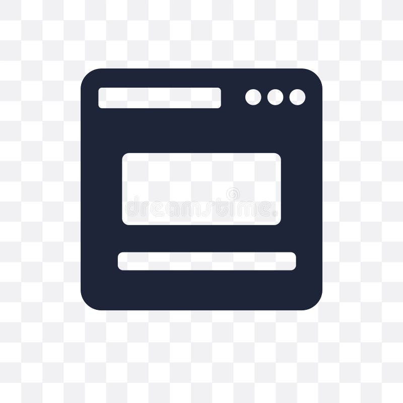 Layout Transparent Icon. Layout Symbol Design From Web Navigation ...