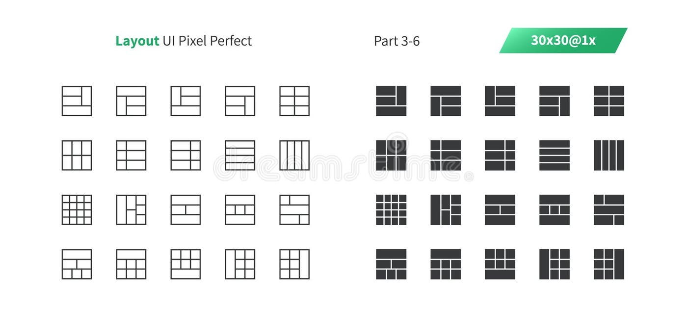 Grid Pictogram Stock Illustrations – 31,394 Grid Pictogram Stock ...