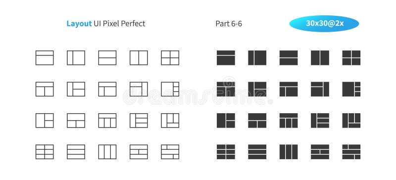Perfect Grid Layout Stock Illustrations – 420 Perfect Grid Layout Stock ...