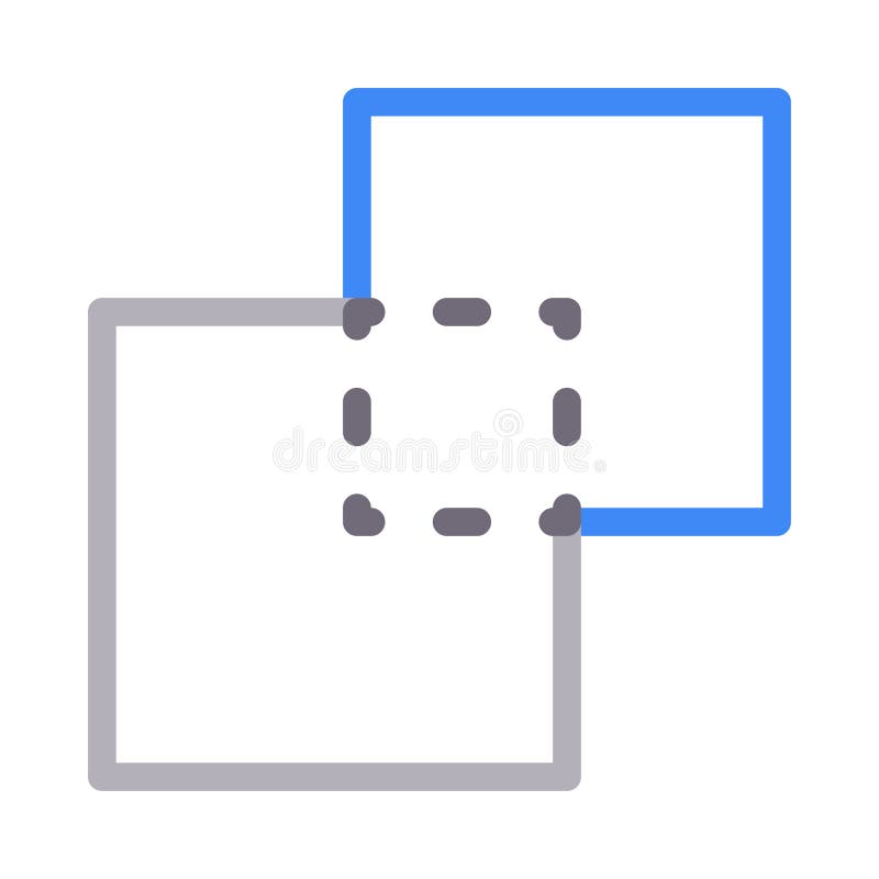 Layout Vector Color Line Icon Stock Illustration - Illustration of ...