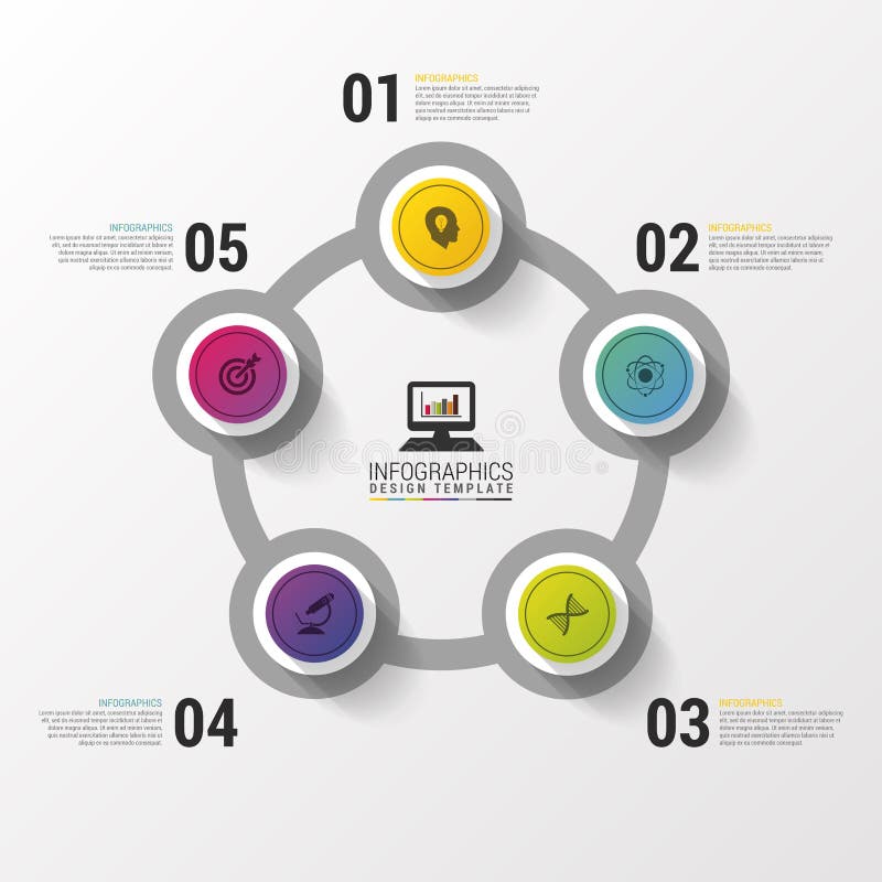 Layout for Your Options or Steps. Modern Design Template. Infographics ...