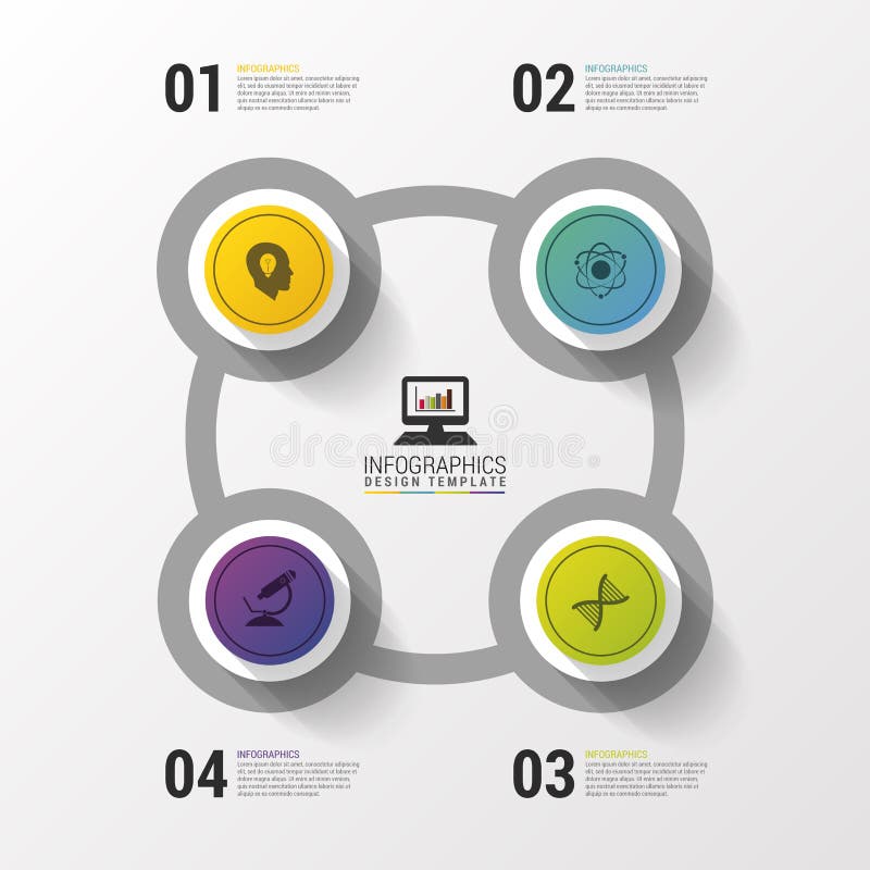 Layout for Your Options or Steps. Modern Design Template. Infographics ...