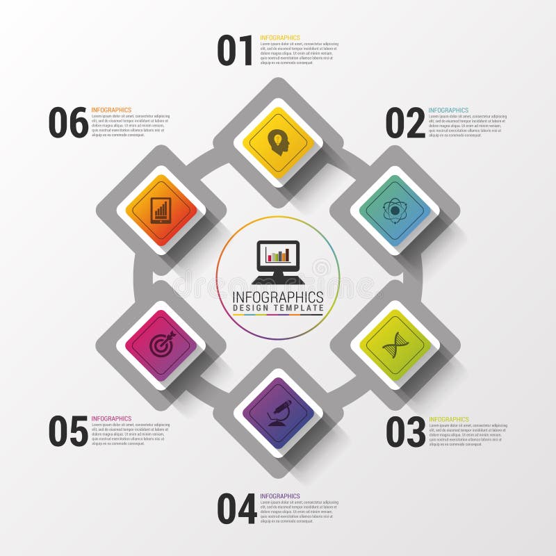 Layout for Your Options or Steps. Modern Design Template. Infographics ...