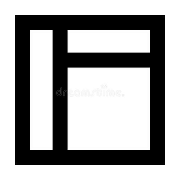 Layouting Icon. Suitable for Website UI Design Stock Vector ...