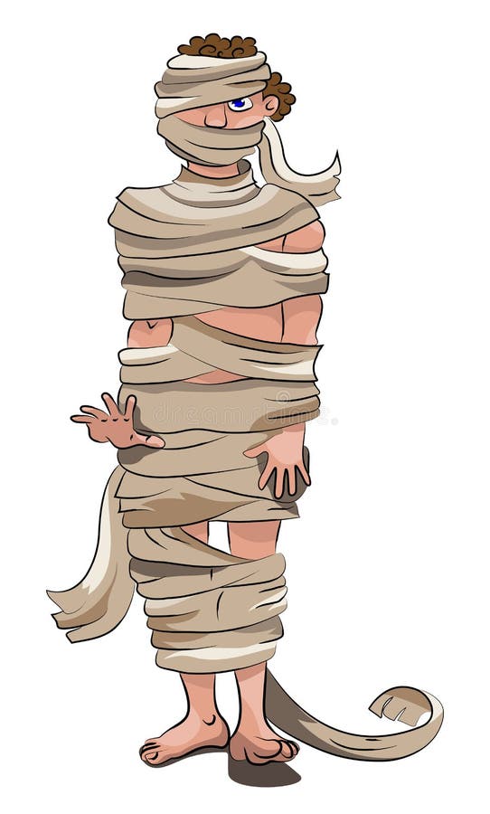 Lazarus Play Actor Clipart