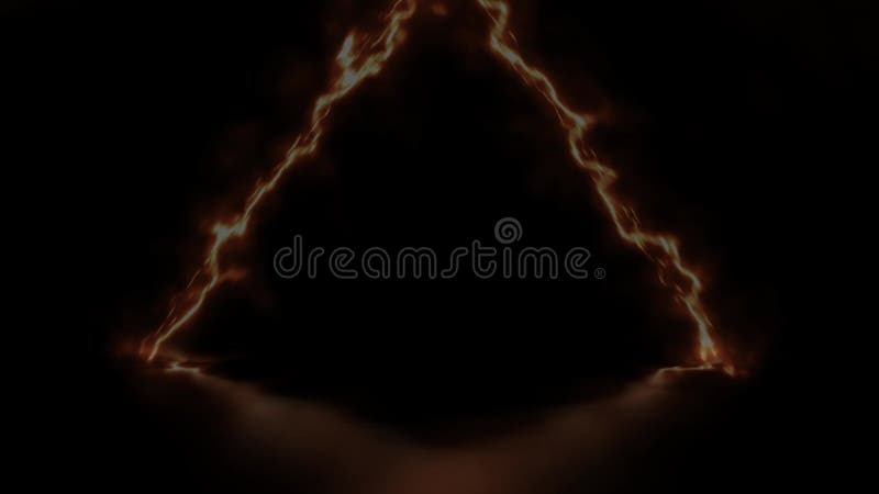 Fiery Explosion in the Sky stock footage. Video of force - 336007788