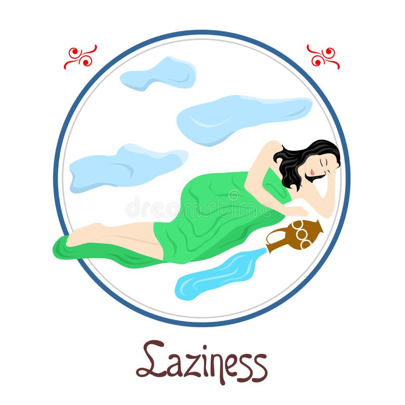 Laziness Stock Illustrations – 2,206 Laziness Stock Illustrations ...