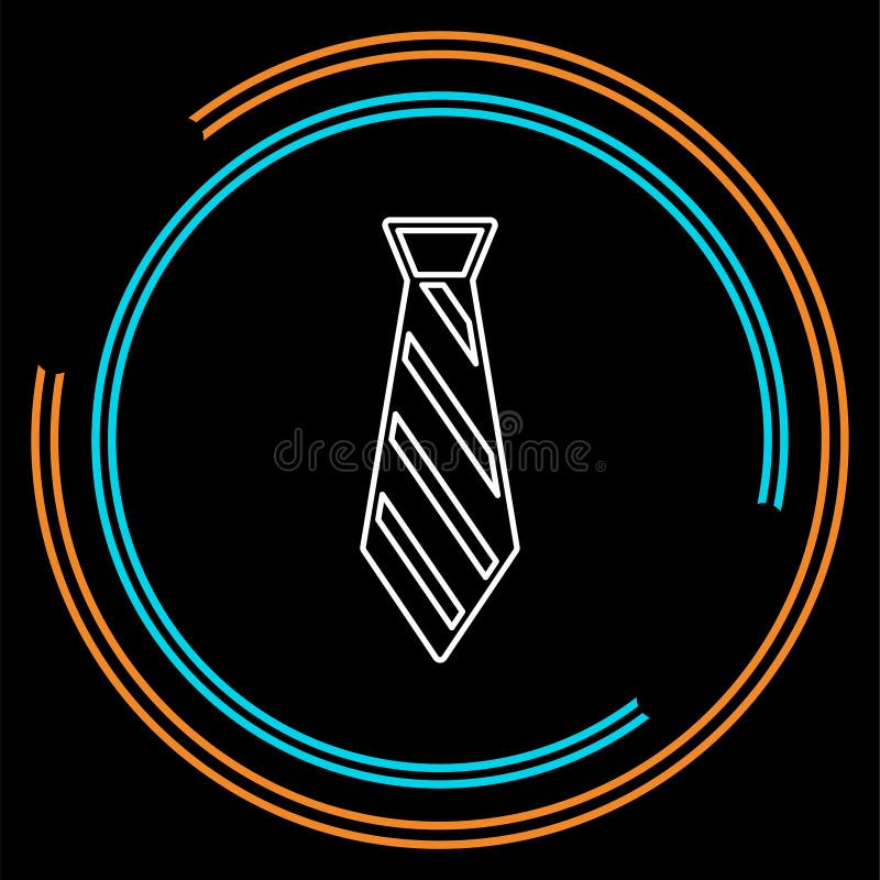 Lazo Del Vector, Moda De La Ropa De La Materia Textil Aislado ...