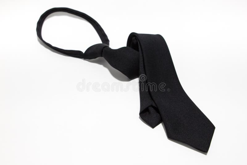 Lazo negro foto de archivo. Imagen de adulto, accesorio - 96988094