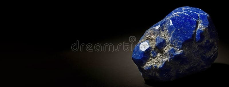 Lazurite-stone of the sky stock photo. Image of decoration - 89368580