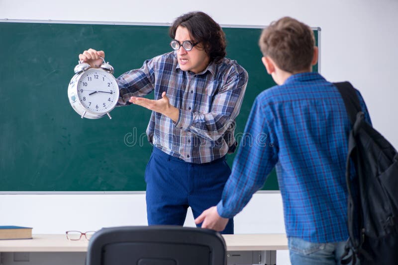 132 Teacher Late Boy Stock Photos - Free & Royalty-Free Stock Photos ...