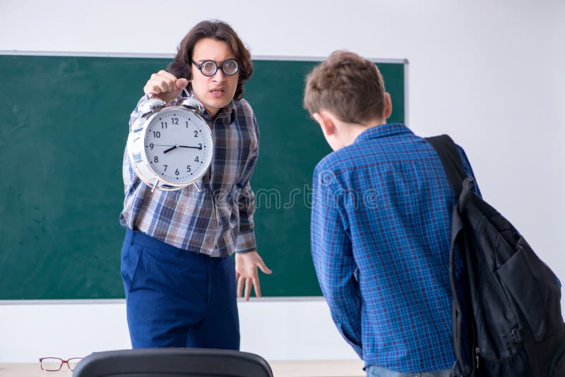 133 Boy Late Teacher Stock Photos - Free & Royalty-Free Stock Photos ...