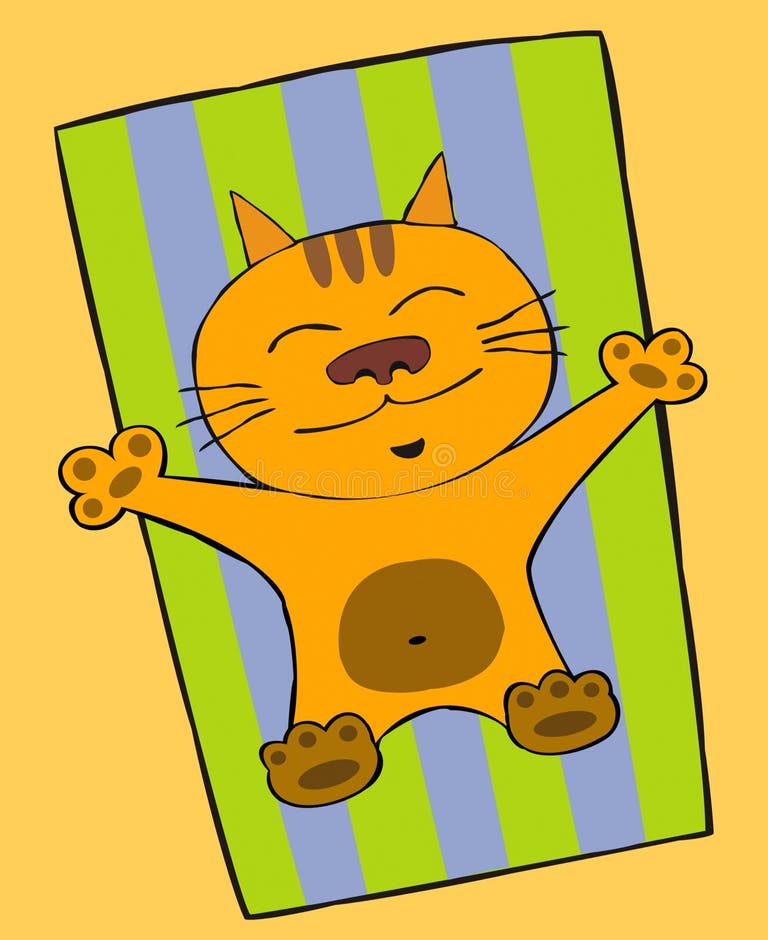 Lazy Cat Stock Illustrations – 13,179 Lazy Cat Stock Illustrations ...