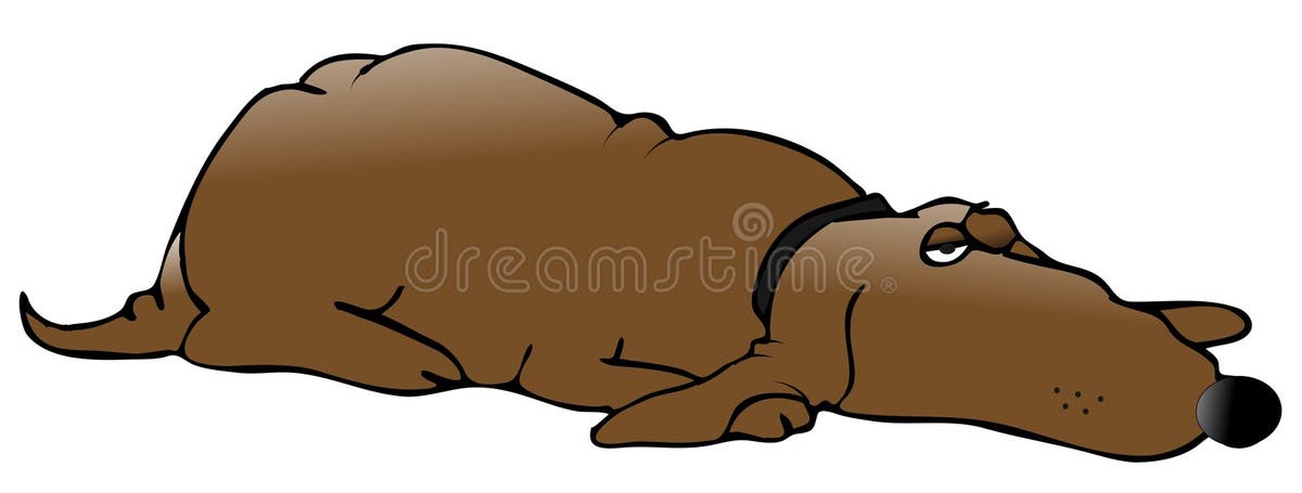 Lazy Dog Stock Illustrations – 4,787 Lazy Dog Stock Illustrations ...