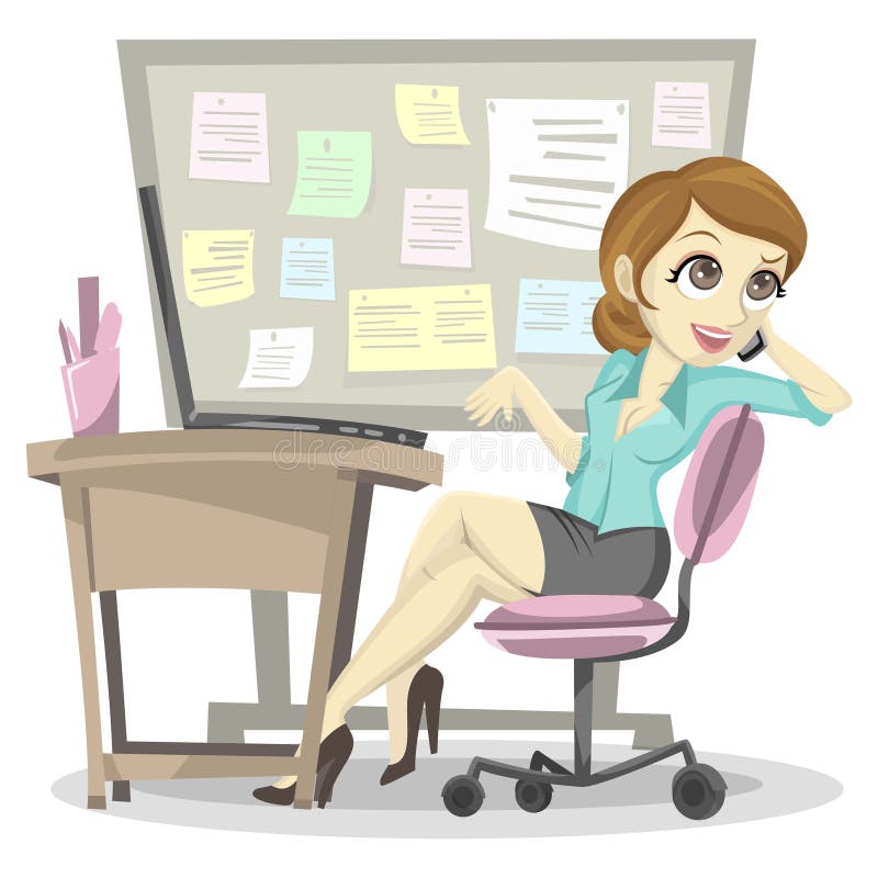 Lazy Employee stock vector. Illustration of design, male - 39161298