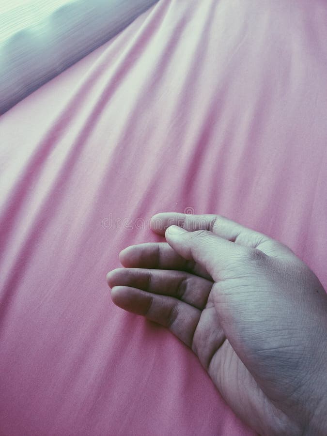 Lazy hand stock image. Image of early, person, snooze - 56803039