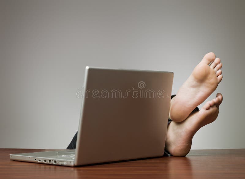 Lazy man stock photo. Image of leadership, comfortable - 13087984