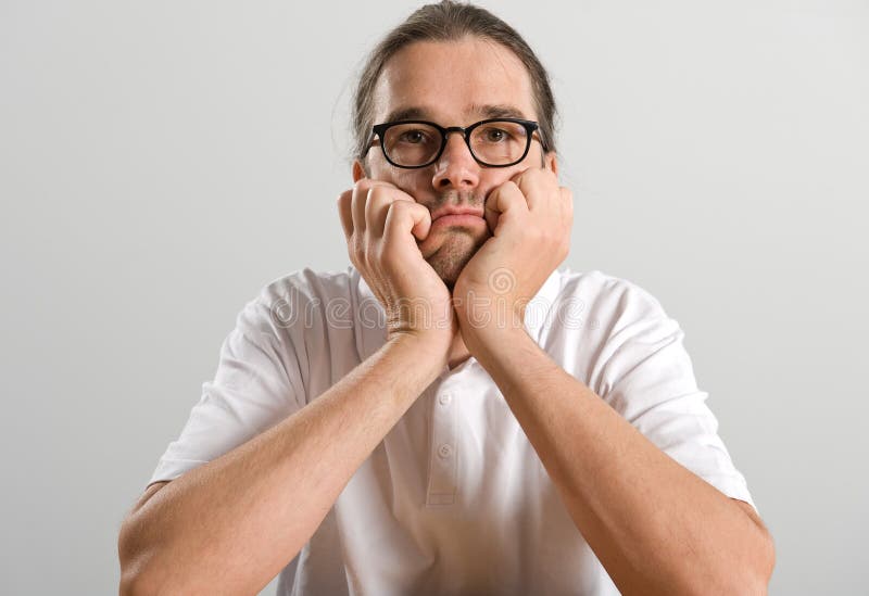 Lazy man stock photo. Image of businessperson, boredom - 32417886