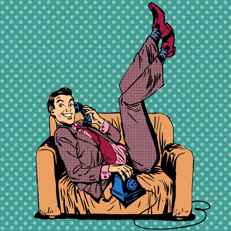 Lazy Man Sofa Stock Illustrations – 1,037 Lazy Man Sofa Stock ...