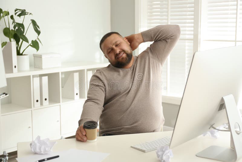 Overweight Slob Computer Stock Photos - Free & Royalty-Free Stock ...