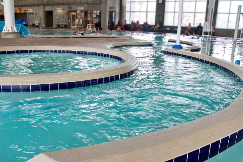 Indoor Swimming Pool stock photo. Image of water, indoor - 23354336