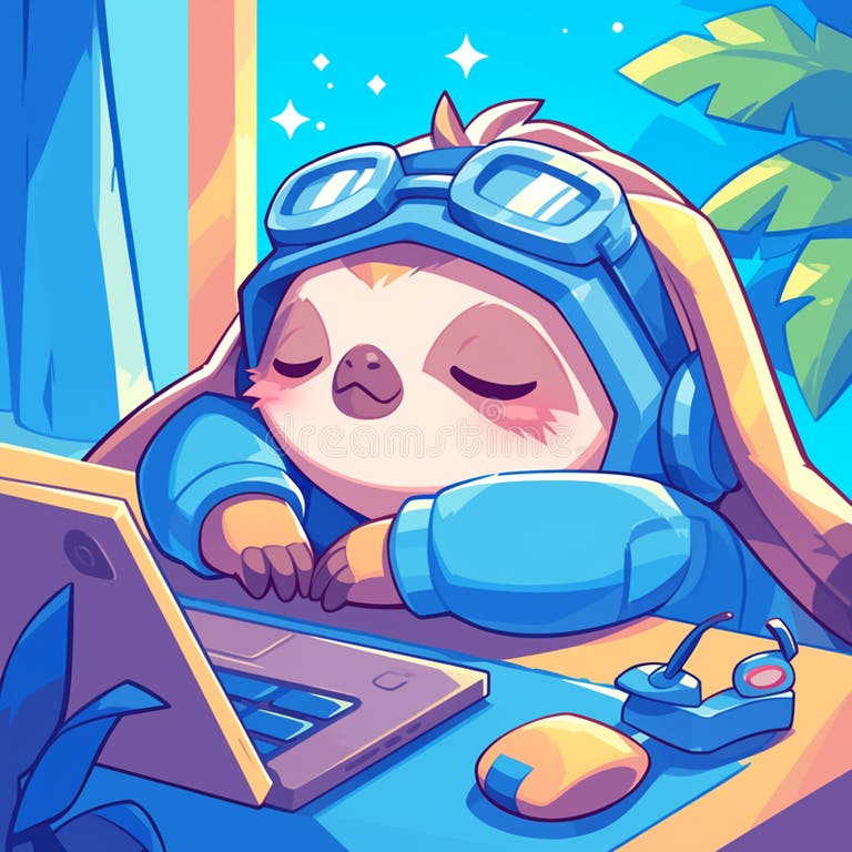 Sloth Software Stock Illustrations – 59 Sloth Software Stock Illustrations, Vectors & Clipart ...