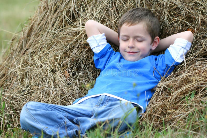 Lazy summer stock image. Image of cheerful, outdoor, relaxing - 5757477