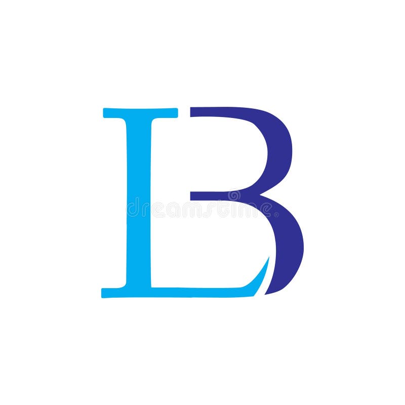 LB initial Logo stock illustration. Illustration of initials - 274153361
