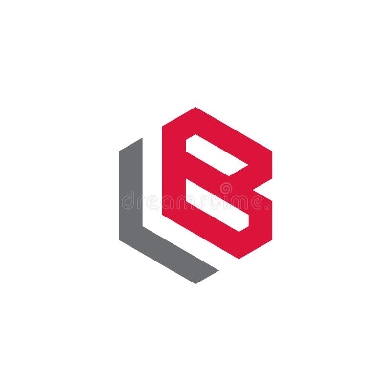 LB Letter Monogram Initial Logo Design Template Vector Illustration. LB ...
