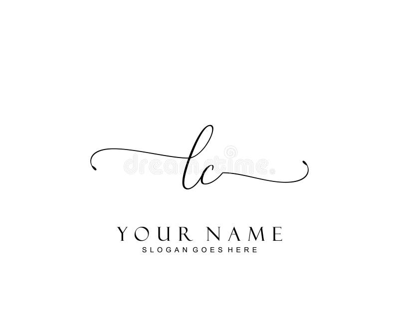 Lc Signature Stock Illustrations – 207 Lc Signature Stock Illustrations ...