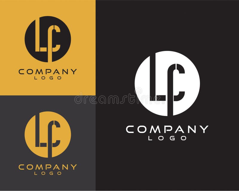 Letter Cl Symbol Concept Logo Design Stock Illustrations – 937 Letter ...