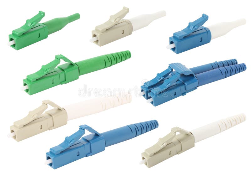 Fiber Optic Splice Cassettes Stock Image - Image of cables, optics ...