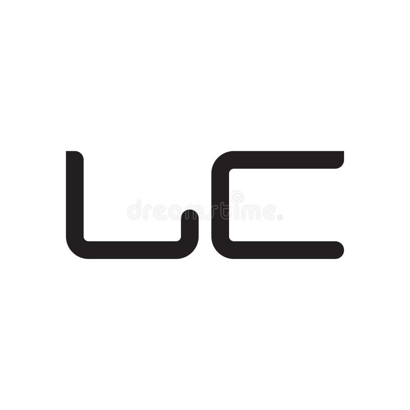 Lc Initial Letter Vector Logo Icon Stock Vector - Illustration of ...