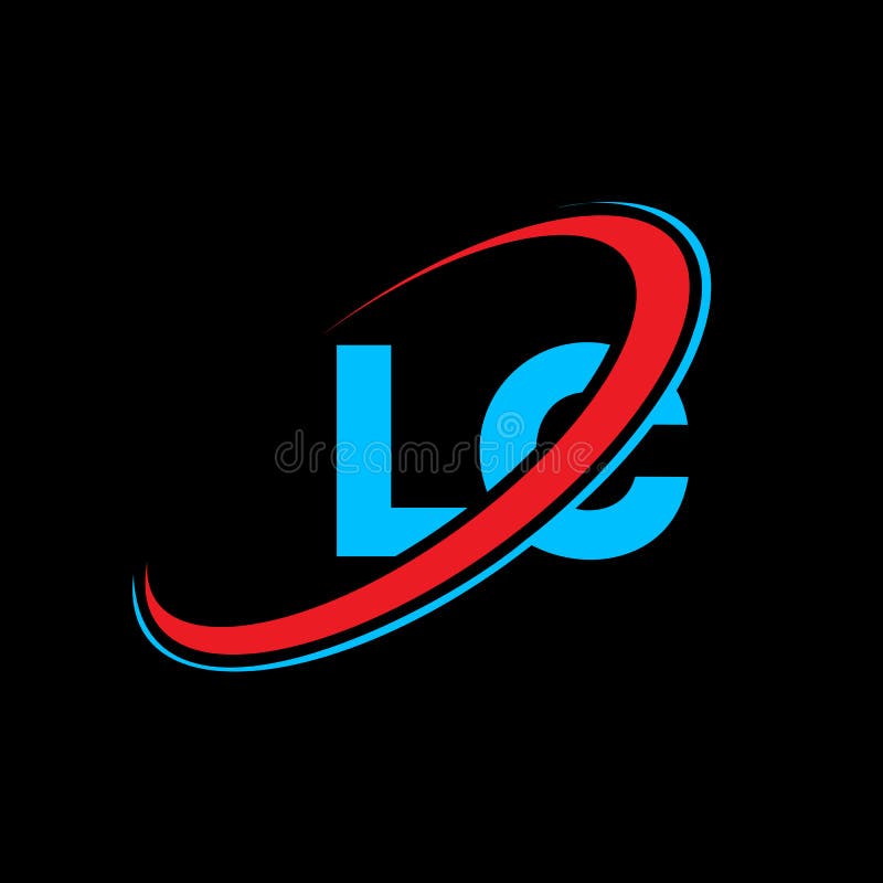 LC L C Letter Logo Design. Initial Letter LC Linked Circle Uppercase ... LC L C Letter Logo Design. Initial Letter LC Linked Circle Uppercase ...