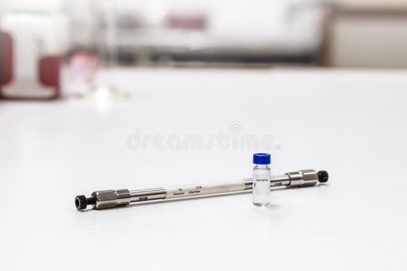 LC, LC-MS, HPLC Cartridge Columns Chromatography and Sample Solution in ...