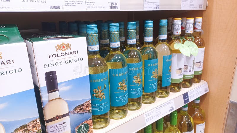 LCBO store inside view editorial stock image. Image of consumption ...