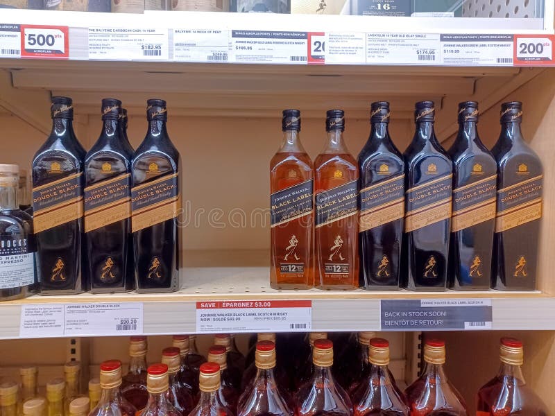 LCBO store inside view editorial stock image. Image of alcohol - 389334219