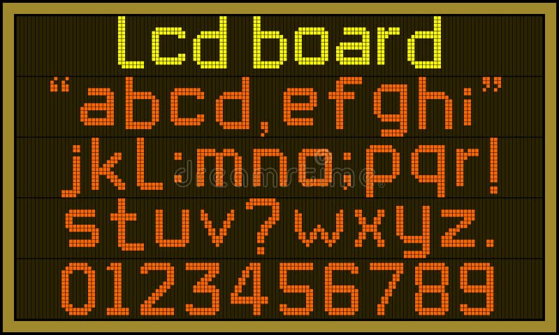 Pixel Lower Case Alphabet Stock Illustrations 18 Pixel Lower Case Alphabet Stock Illustrations