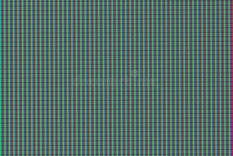 LCD close up stock image. Image of grid, monitor, computer - 40545953