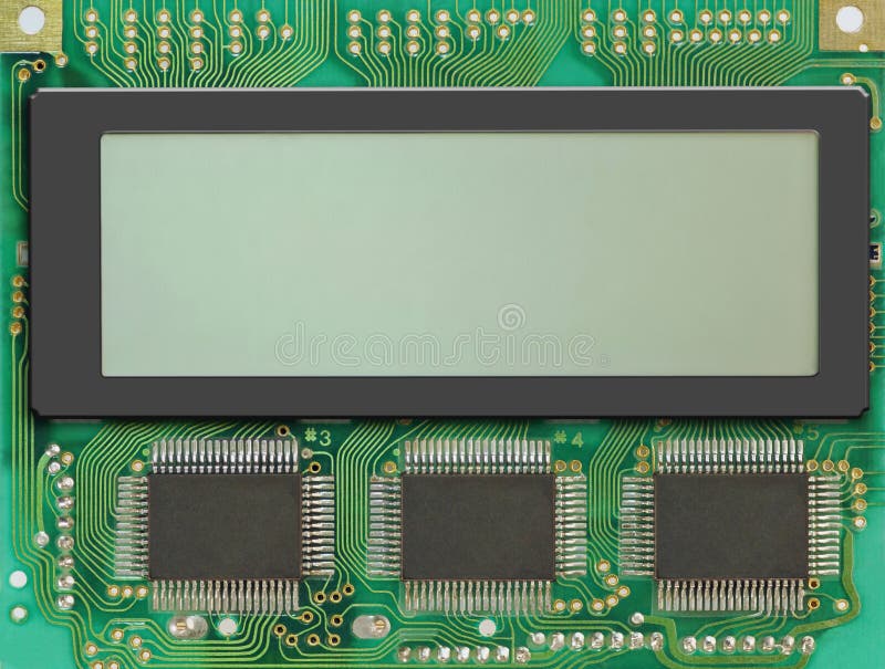 LCD display stock photo. Image of panel, glow, display - 2997782