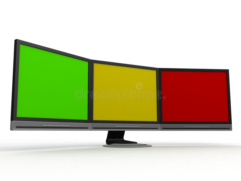 Lcd display stock illustration. Illustration of electricals - 1533589