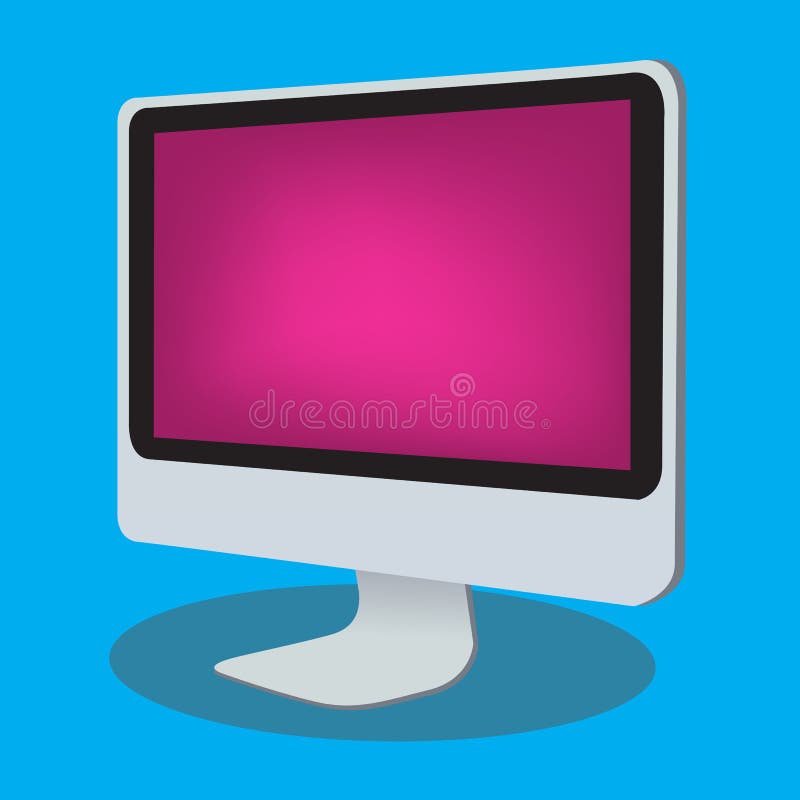 LCD Display stock vector. Illustration of vector, design - 44093735