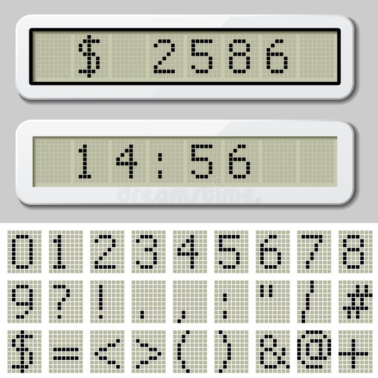 Number Panel Stock Illustrations – 15,601 Number Panel Stock ...