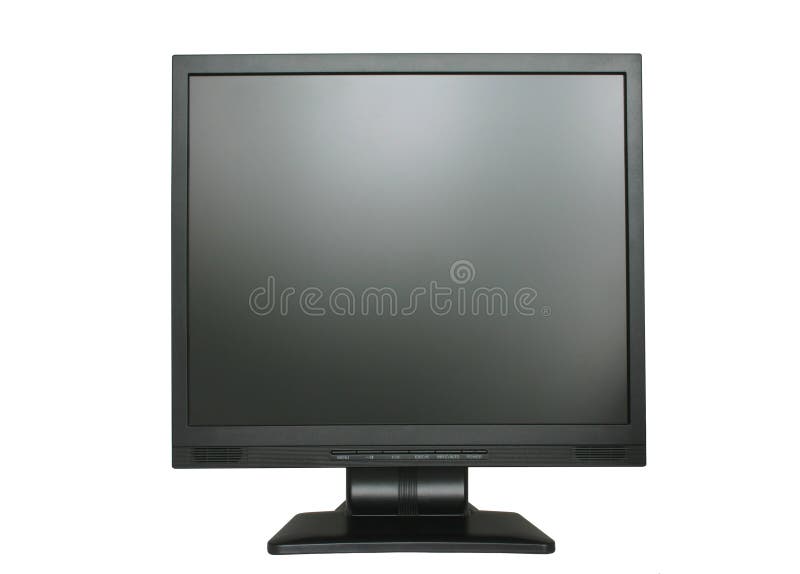 LCD Isolated #3 - Natural Matt Surface Stock Illustration ... LCD Isolated #3 - Natural Matt Surface Stock Illustration ...