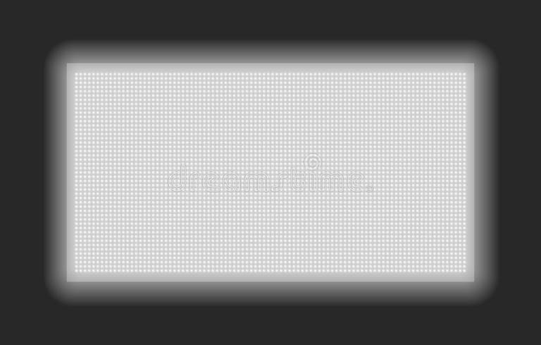 Leds Screen Stock Illustrations – 266 Leds Screen Stock Illustrations ...