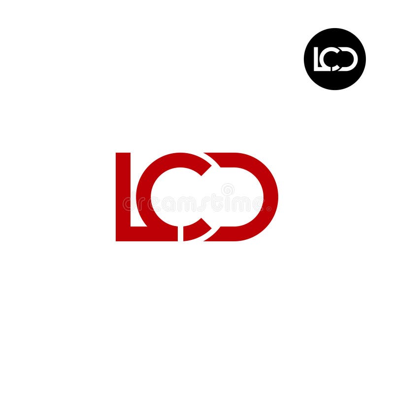 Lcd Monogram Stock Illustrations – 14 Lcd Monogram Stock Illustrations ...