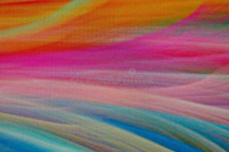 Lcd macro color detail stock photo. Image of technology - 22446132