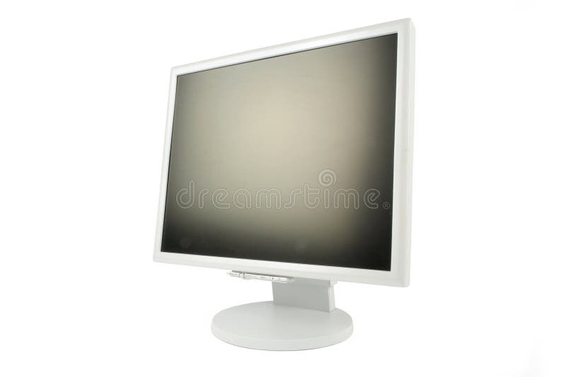 Lcd monitor stock photo. Image of computer, technology - 2195478