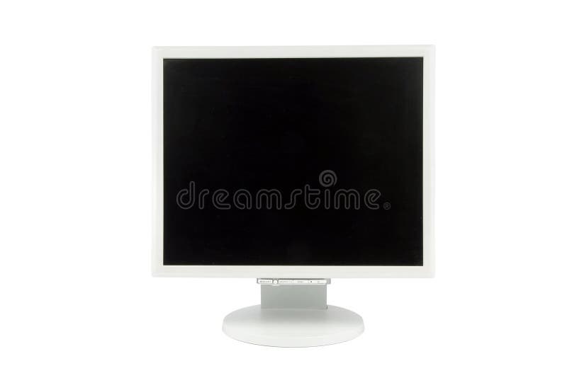 Lcd monitor stock photo. Image of office, crystal, liquid - 2205556