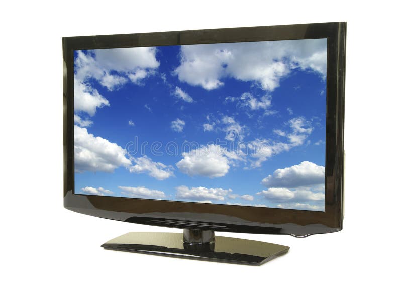Lcd monitor stock image. Image of modern, design, technology - 38115723